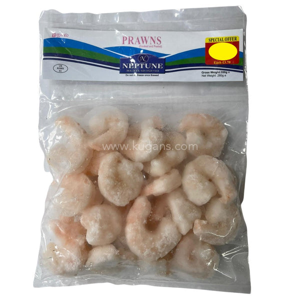 Neptune Cooked Peeled Prawns–Kugans.com