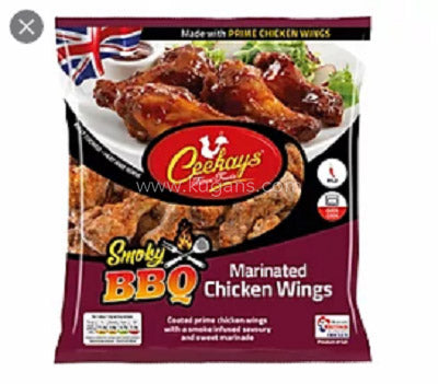 Ceekays Bbq Chicken Wings–Kugans.com