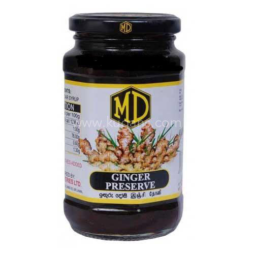 Md Ginger Preserve 490g–Kugans.com