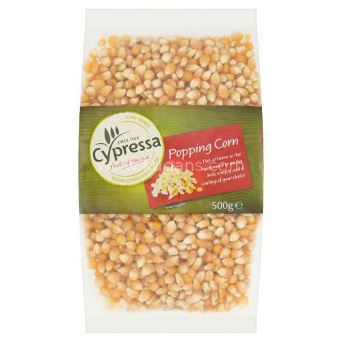 Cypressa Popping Corn 500g–Kugans.com