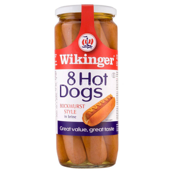Wikinger Hot Dogs 8s–Kugans.com