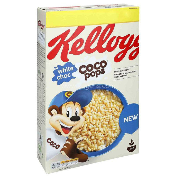 Kelloggs Coco Pops White 480g–Kugans.com