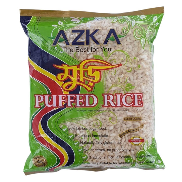 Azka Puffed Rice 250g–Kugans.com