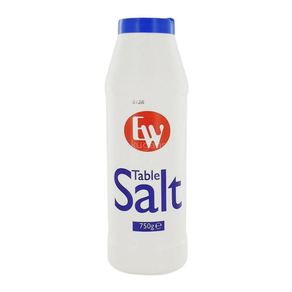Ew Table Salt 750g–Kugans.com