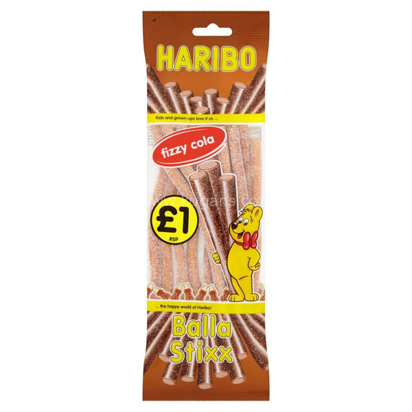 Haribo Balla Stix Cola 140g–Kugans.com