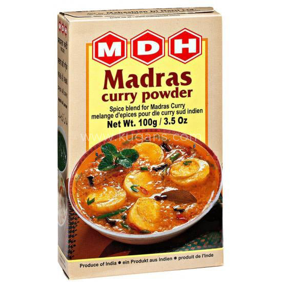 Mdh Madras Curry Powder 100g–Kugans.com