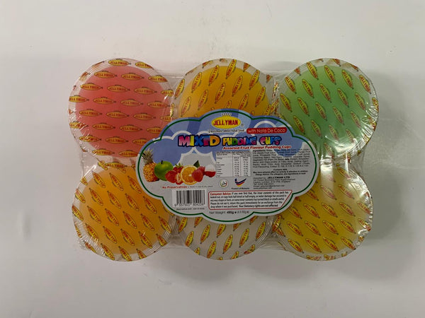 Jellyman Mixed Flavour Pudding–Kugans.com