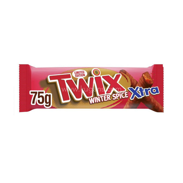 Twix Winter Spice Extra 75g–Kugans.com