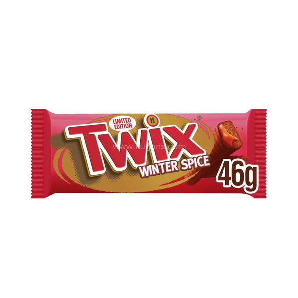 Twix Winter Spice 46g–Kugans.com