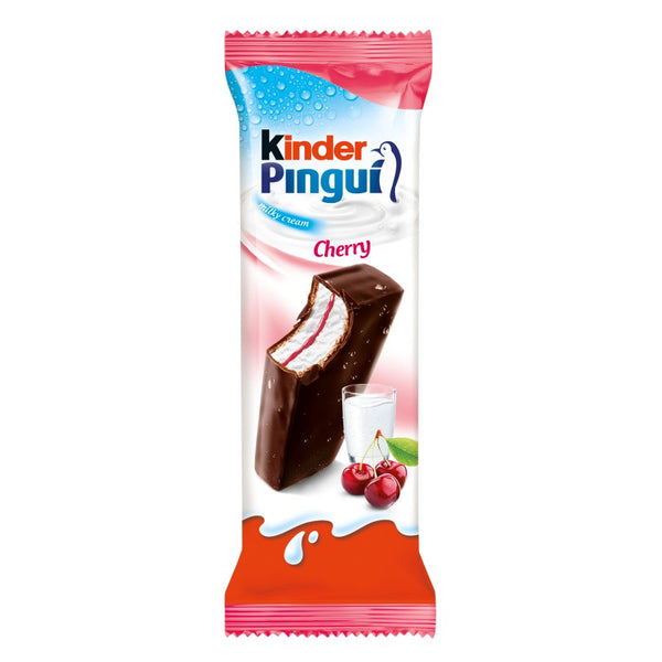 Kinder Pingu Cherry 200g–Kugans.com