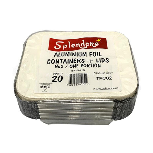 Splendore Foil Containers–Kugans.com