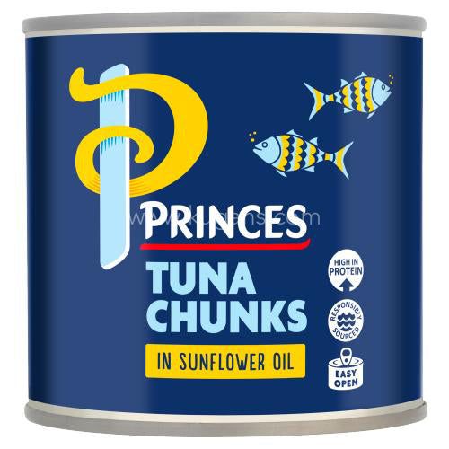 Princess Tuna Chunks In Oil–Kugans.com