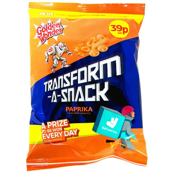 Trasnform A Snack Paprika 30g–Kugans.com
