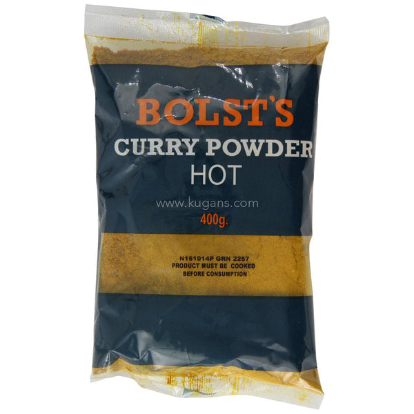 Bolsts Curry Powder Hot 400g–Kugans.com