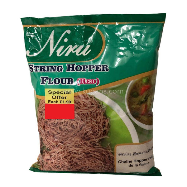 Niru String Hopper Flour Red–Kugans.com