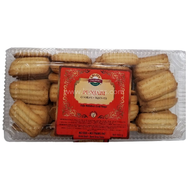 Crispy Punjabi Cookies 800g–Kugans.com