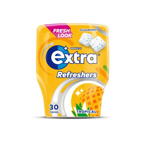 Extra Refreshers Tropical 67g–Kugans.com