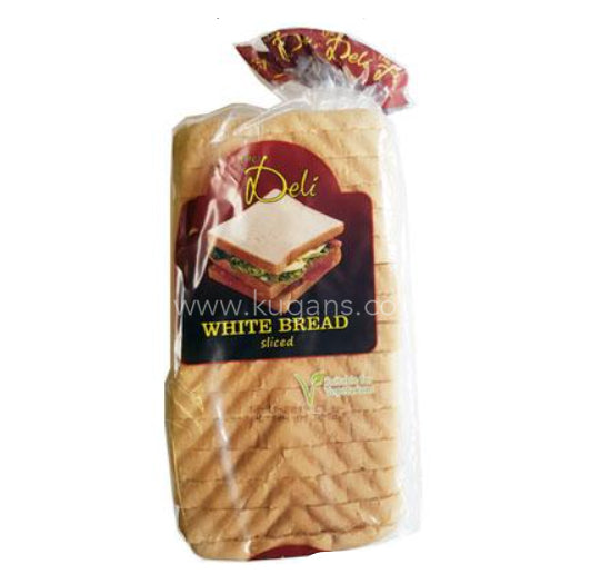 The Deli White Bread 460g–Kugans.com
