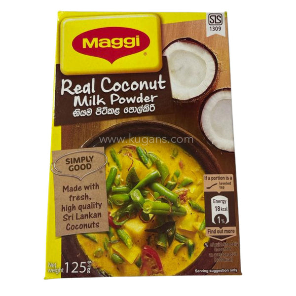 Maggi Real Coconut Powder 125g–Kugans.com