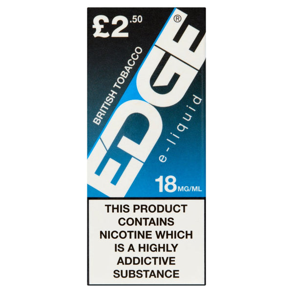 Edge British Tobacco 18mg–Kugans.com