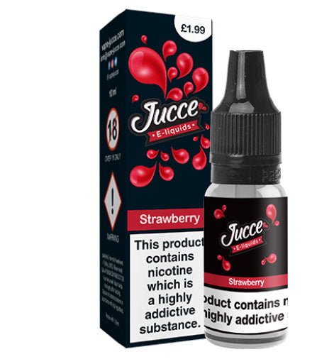 Jucce Pro Strawberry 3mg–Kugans.com