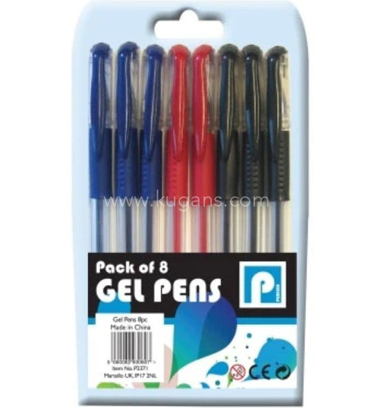 Pennine Gel Pens 7pcs–Kugans.com
