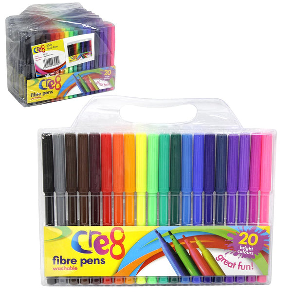 Pennine Fibre Pens 20pcs–Kugans.com
