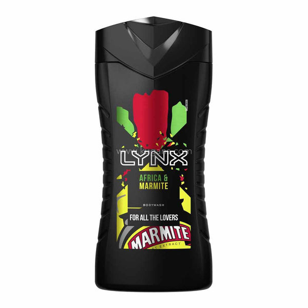 Lynx Africa Marmite Shower Gel–Kugans.com