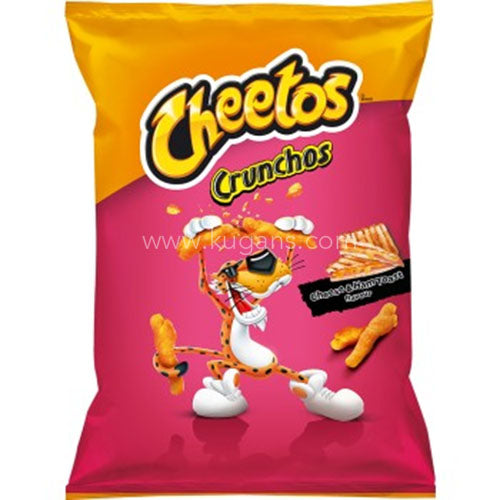Cheetos Crunchos Cheese & Ham–Kugans.com