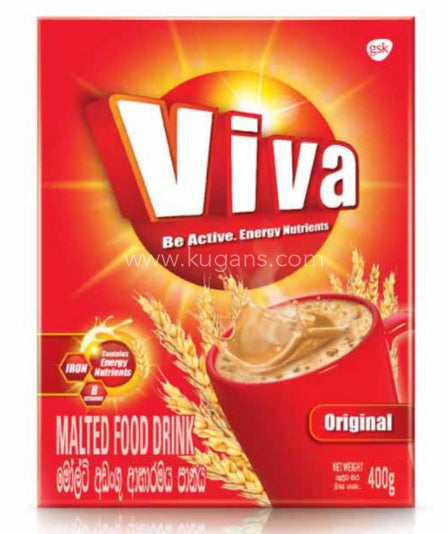 Viva Malted Food Drink 400g–Kugans.com