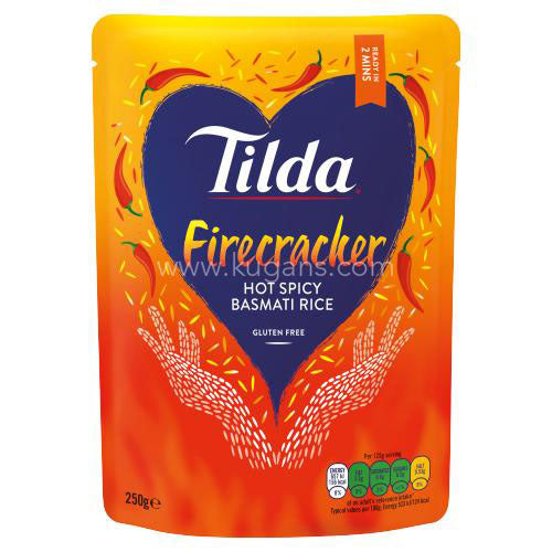 Tilda Hot Firecracker Basmati–Kugans.com