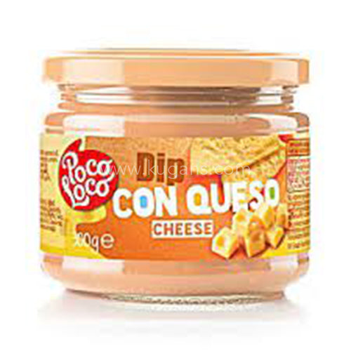 Poco Loco Dip Con Queso Cheese–Kugans.com