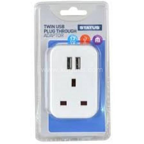 Status Plug Through Adaptor–Kugans.com