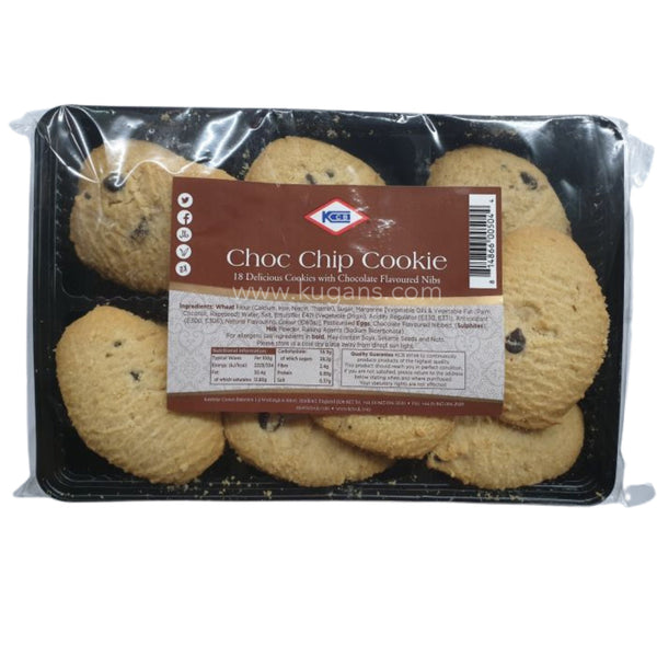 Kcb Choco Chip Cookies 12pcs–Kugans.com