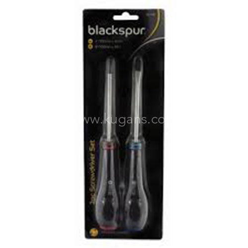 Blackspur Screwdriver Set 2s–Kugans.com