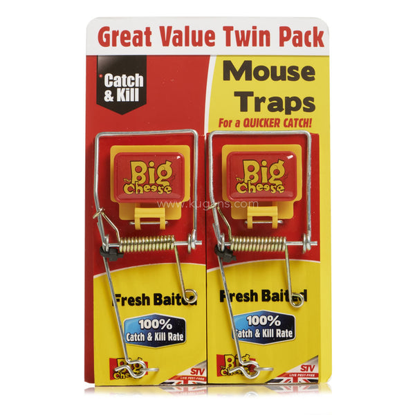 The Big Cheese Mouse Traps 2s–Kugans.com