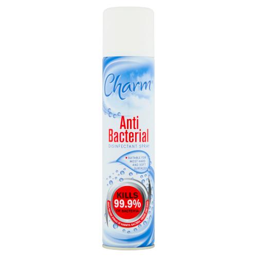 Charm Anti Bact Spray 300ml–Kugans.com