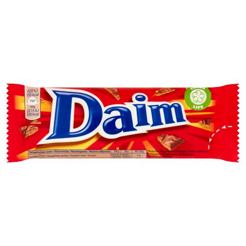Daim Chocolate Bar 28g–Kugans.com