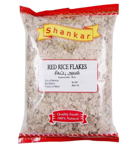 Shankar Red Rice Flakes 1kg–Kugans.com