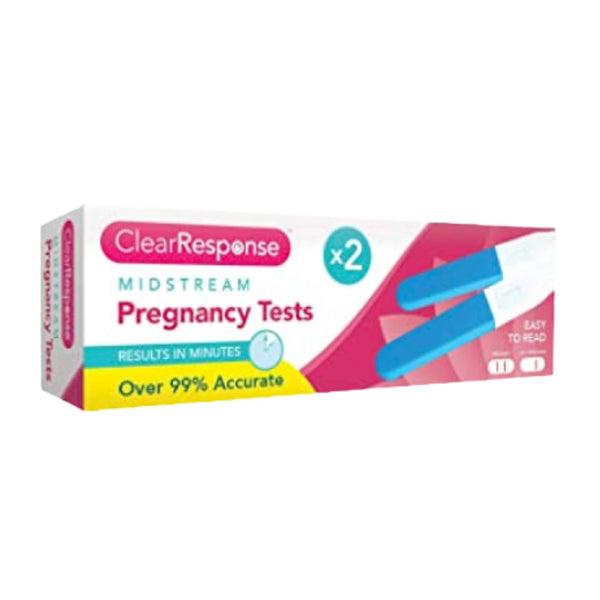 Clear Response Pregnancy Test–Kugans.com