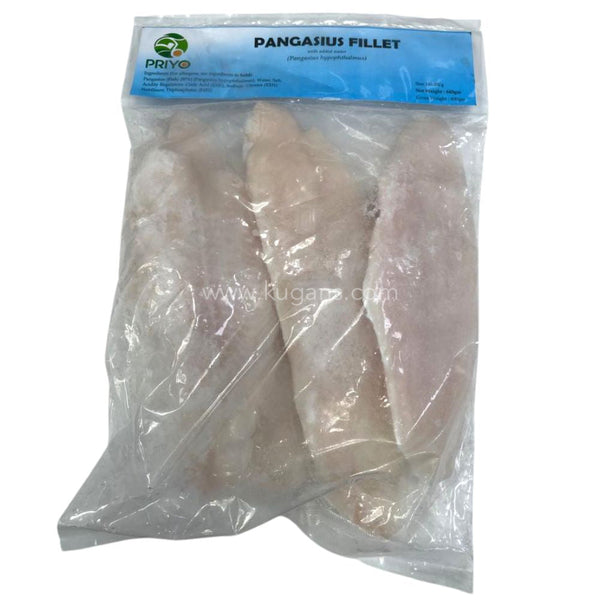 Priyo Pangasius Fillet 1kg–Kugans.com