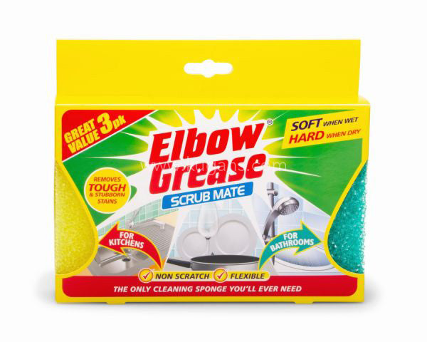 Elbow Grease Scrub Mate 3s–Kugans.com