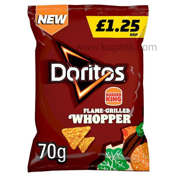 Doritos Flame Grilled Whopper–Kugans.com