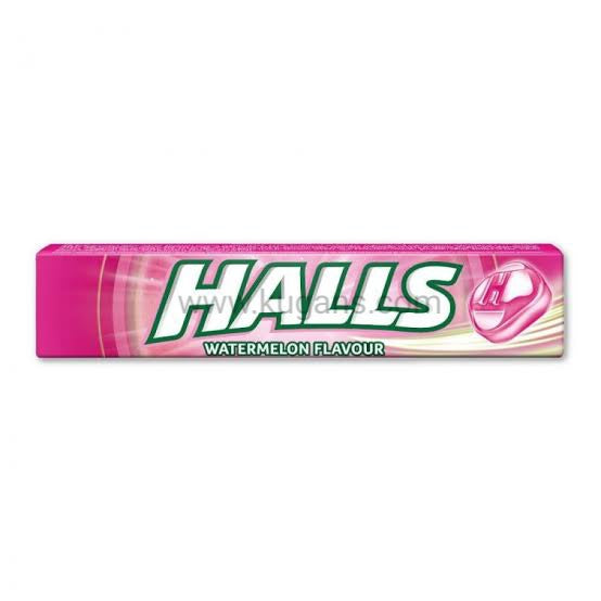 Halls Watermelon Flav 33.3gm–Kugans.com